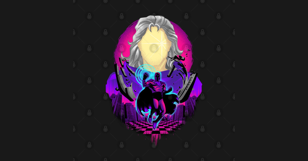 Magnus Weapon - Magneto - T-Shirt | TeePublic