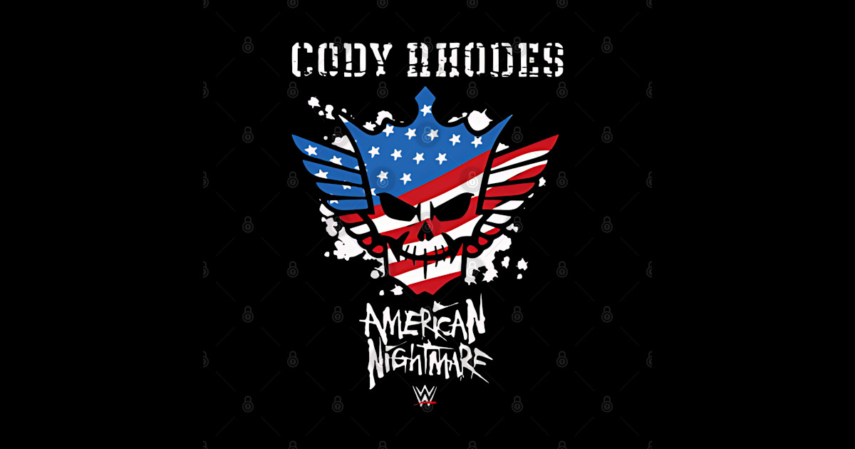 Cody Rhodes American Nightmare - Cody Rhodes - Sticker | TeePublic