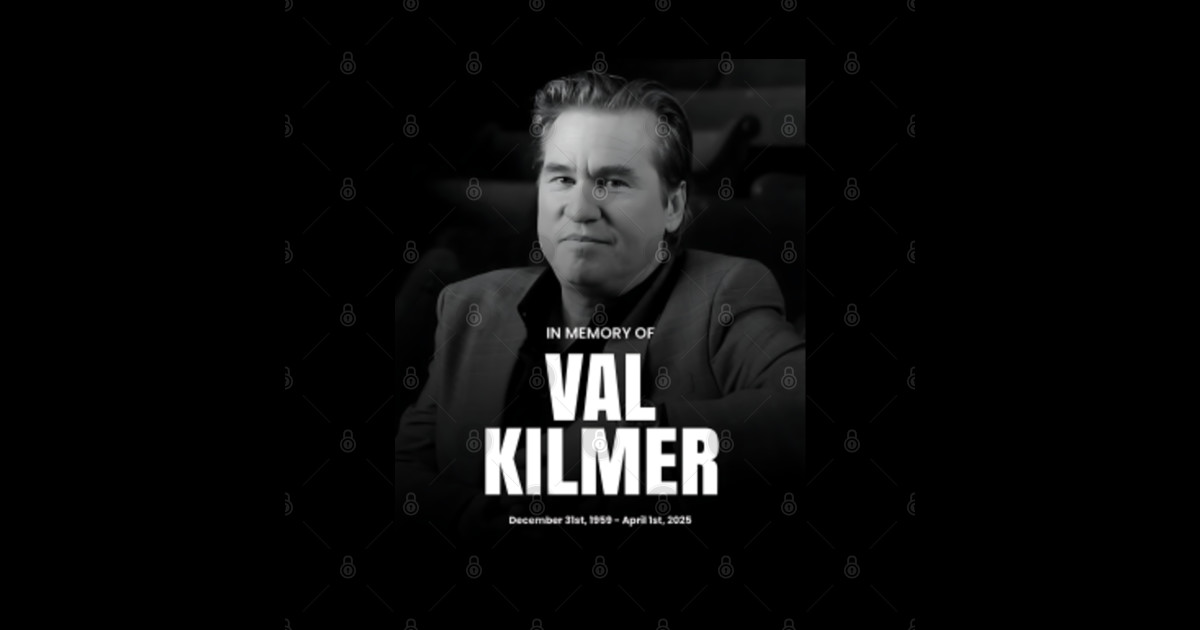 Val kilmer - Val Kilmer - Sticker | TeePublic