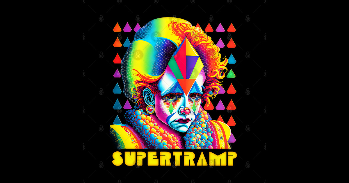 Supertramp / Original Retro Style Design - Supertramp - Sticker | TeePublic