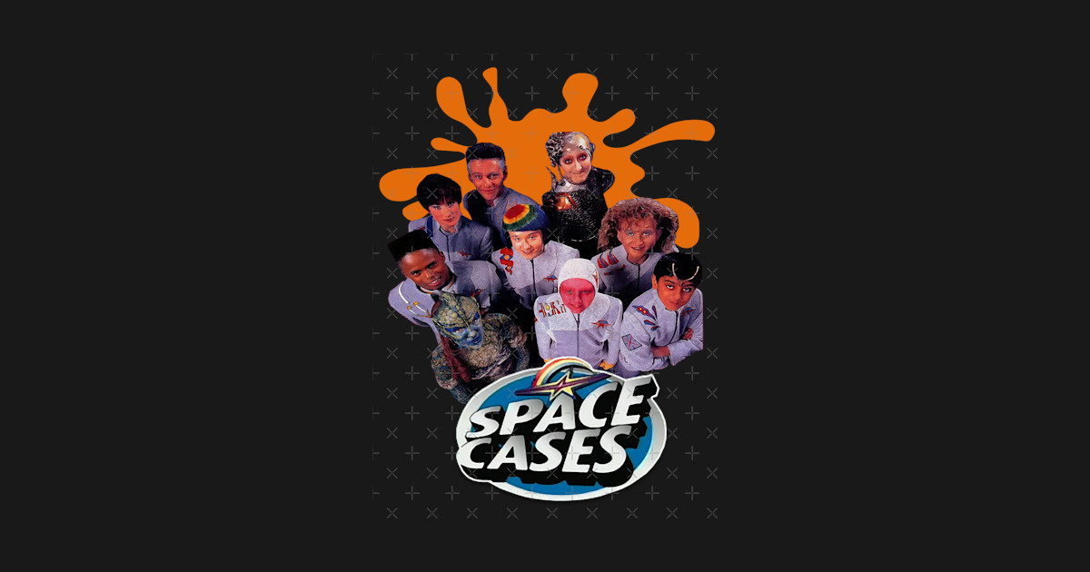 Space Cases 90s Nickelodeon - Space Cases 90s Nickelodeon - T-Shirt ...