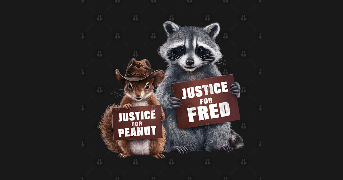 justice for peanut the squirrel justice for fred - Justice For Peanut ...