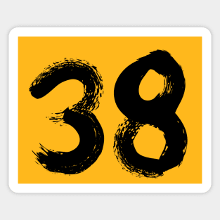 Halloween Number 38 Stickers for Sale | TeePublic