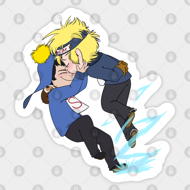 Wonder Tweek and Super Craig - South Park - Sticker | TeePublic