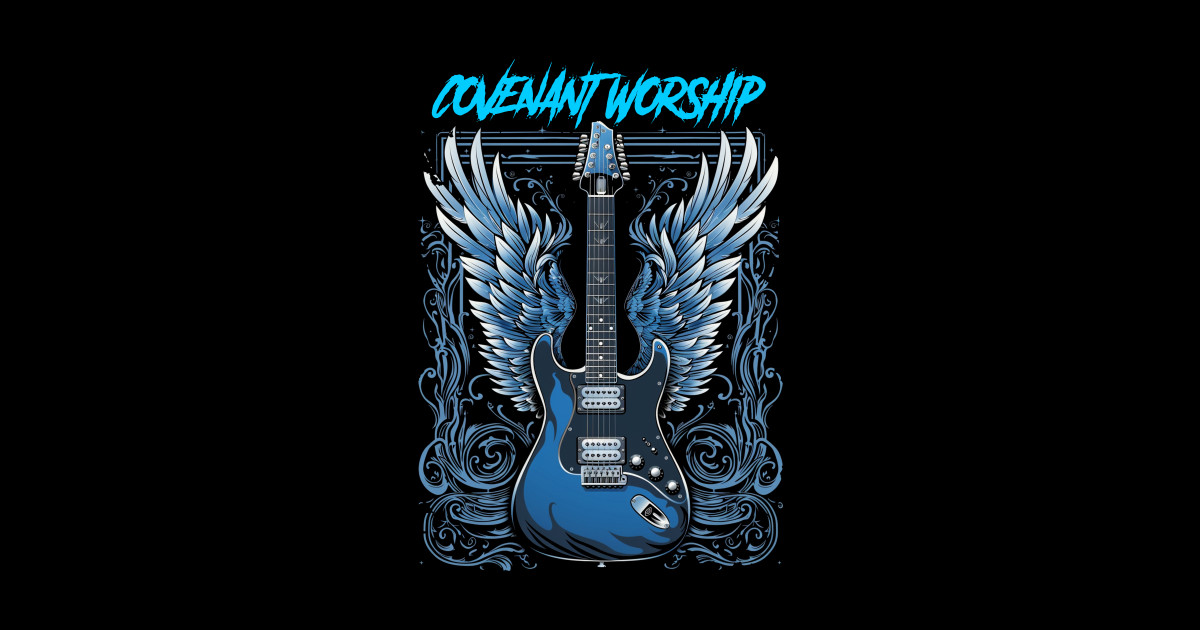 COVENANT WORSHIP FAN ART - Covenant Worship Fan Art - Sticker | TeePublic