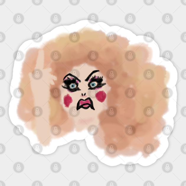 Lil Pound Cake - Rupauls Drag Race - Sticker | TeePublic