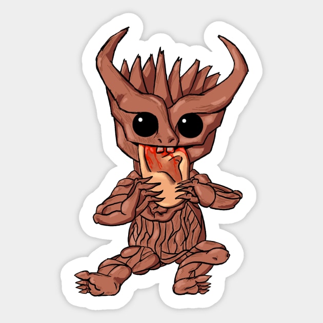 What A Cute Lil Twig Blight - Dungeons And Dragons - Sticker | TeePublic