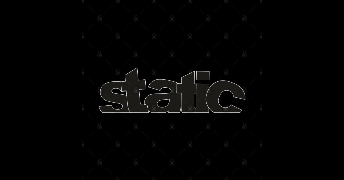 Static - Jdm - Sticker | TeePublic