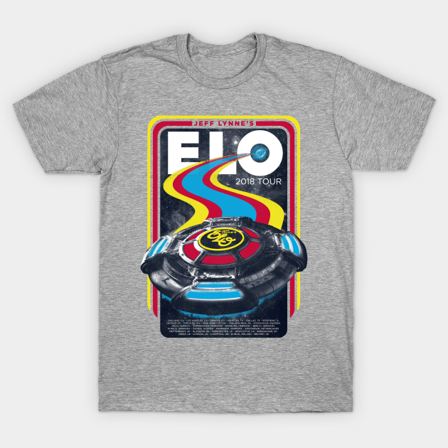 flying elo - Electric Light Orchestra - T-Shirt | TeePublic