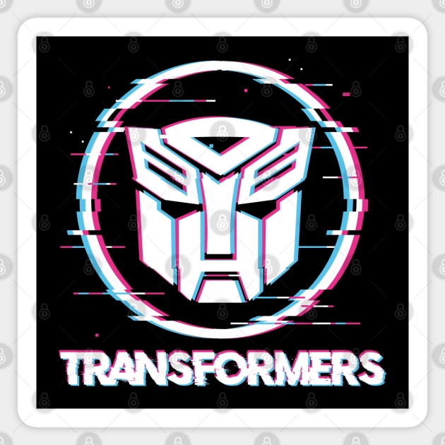 Transformers Optimus Prime! - Transformers - Sticker | TeePublic