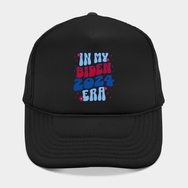 In My Biden Era Vote Joe Biden 2024 Cute Aesthetic Back Print - Joe ...