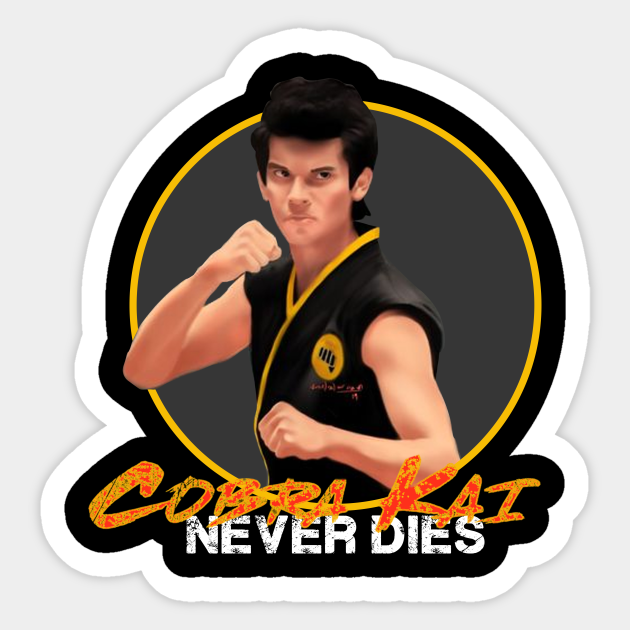 cobra kai - Cobra Kai - Sticker | TeePublic