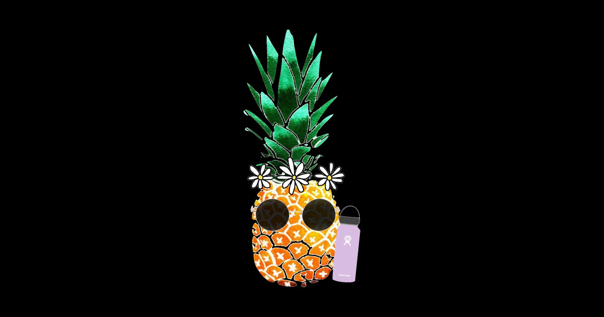 VSCO Pineapple - Vsco - Sticker | TeePublic