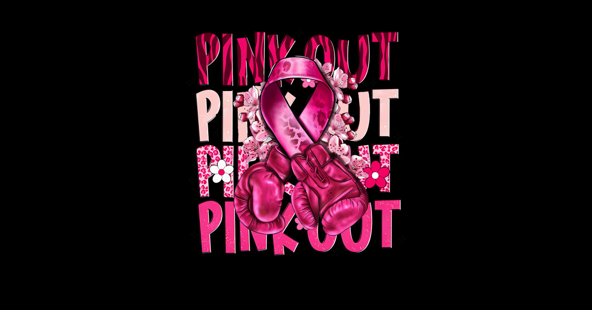 Pink Out Football Go Fight Win Breast Cancer Awareness - Pink Out ...