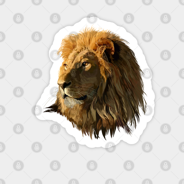 Löwe - Sibosssr - Sticker | TeePublic