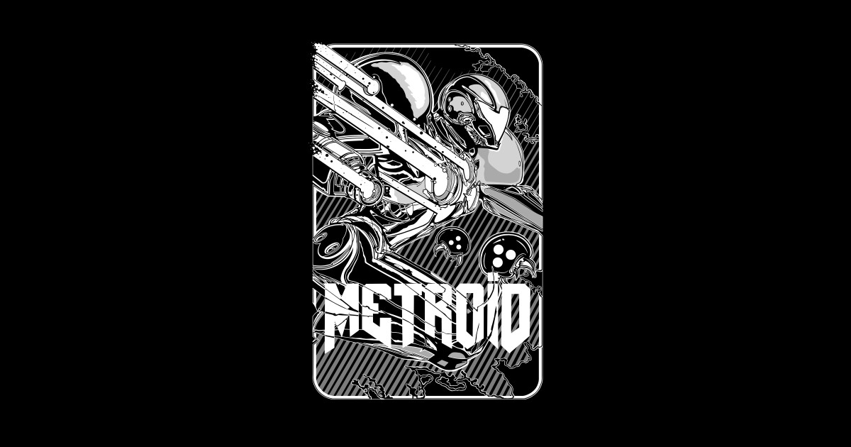 Metroid - Metroid - Posters and Art Prints | TeePublic