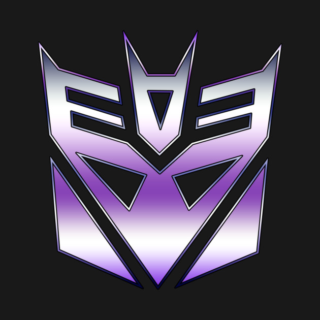 Decepticon Emblem Clean - Transformers - T-Shirt | TeePublic