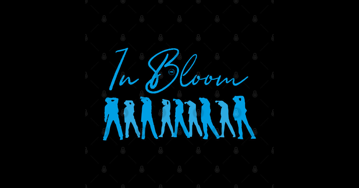 zerobaseone silhouette style design in the in bloom era - Kpop Merch ...