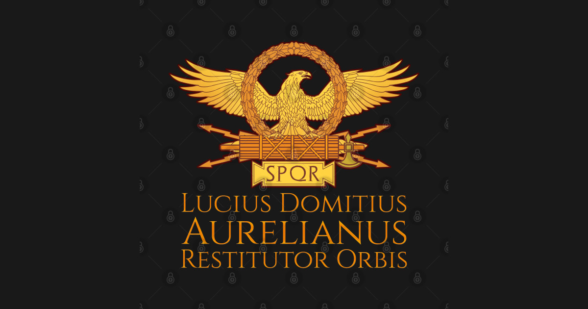 Ancient Roman Emperor Aurelian - Restitutor Orbis - Roman Emperor - T ...