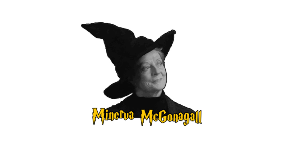 Minerva McGonagall - Minerva Mcgonagall - T-Shirt | TeePublic