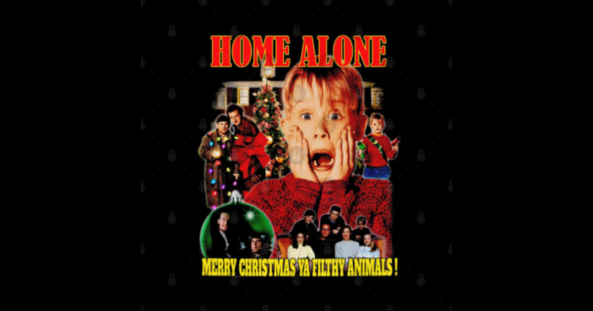 Home Alone Vintage - Home Alone Movie - Sticker | TeePublic