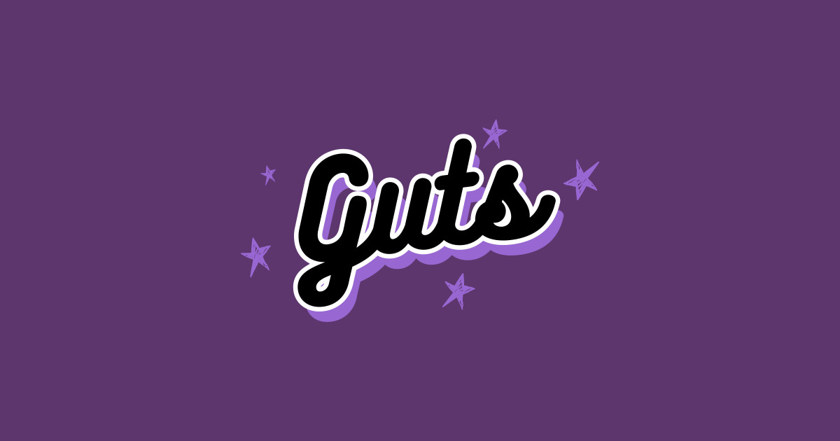 Guts - OR - Music - T-Shirt | TeePublic