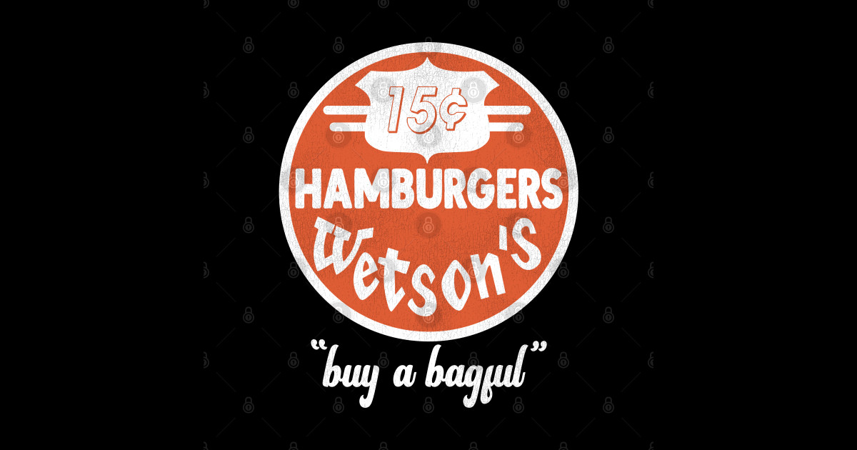 Retro Wetson's Fast Food Hamburger Restaurant Chain New York - Wetsons ...