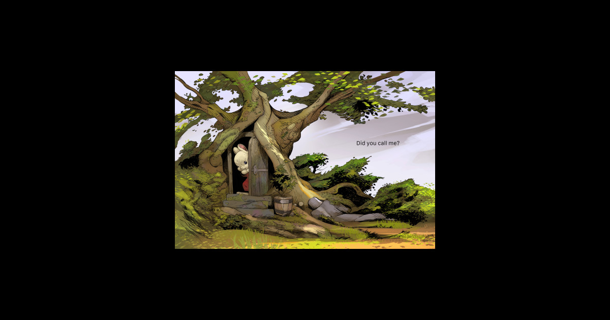 Hello, mr. Rabbit - Rabbit - Sticker | TeePublic