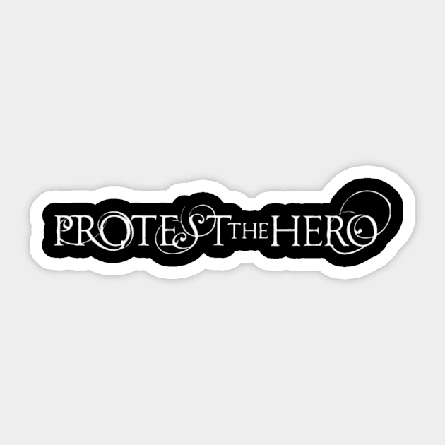 Protest The Hero - White Fortress Logo - Protest The Hero White ...