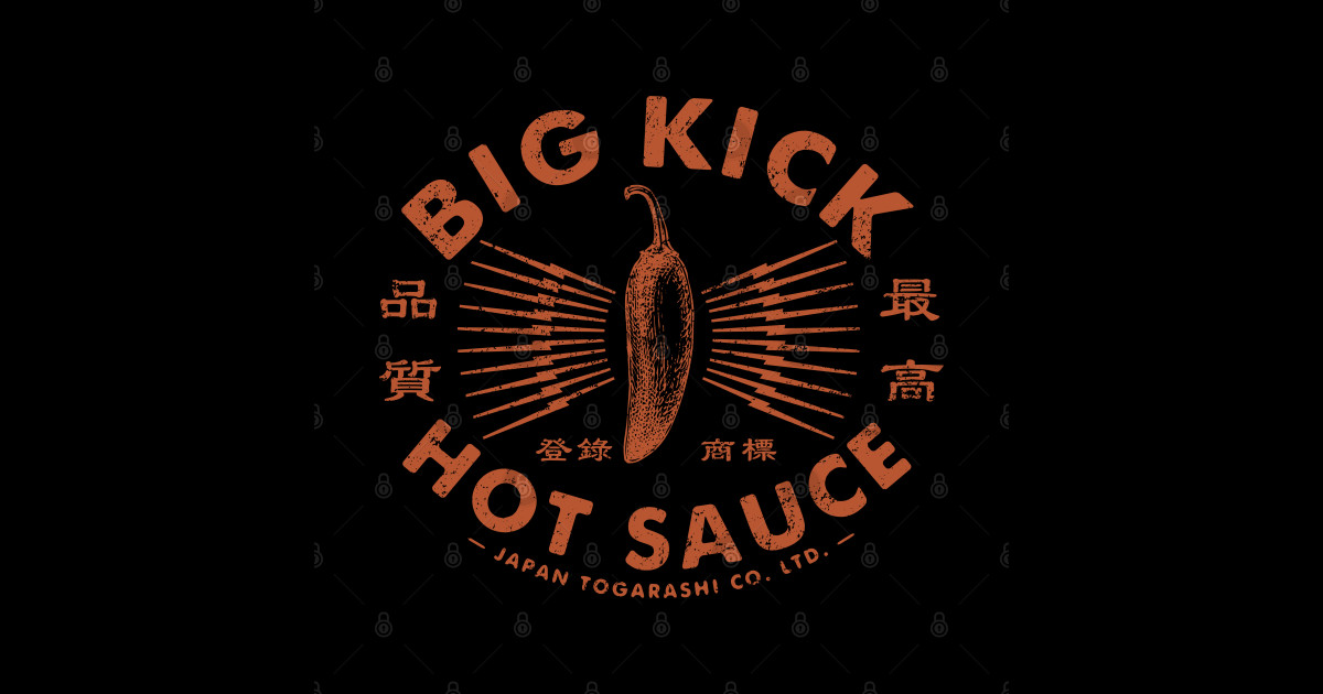Retro Big Kick Hot Sauce by Buck Tee - Hot Sauce Lover - Mug | TeePublic