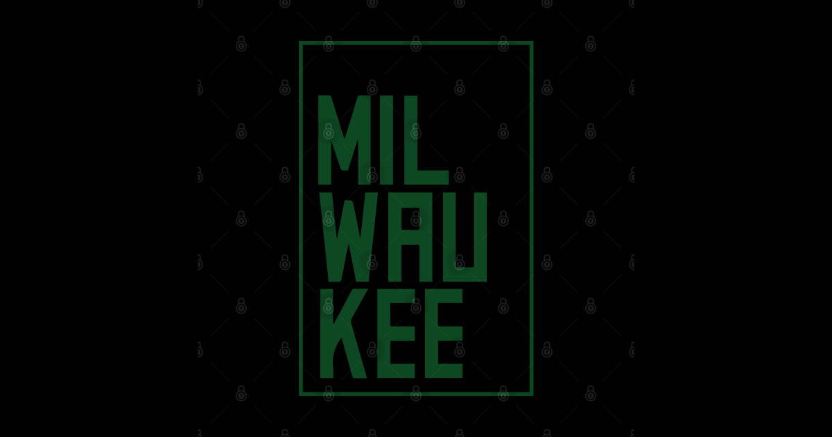 MIL-WAU-KEE - Milwaukee - Sticker | TeePublic