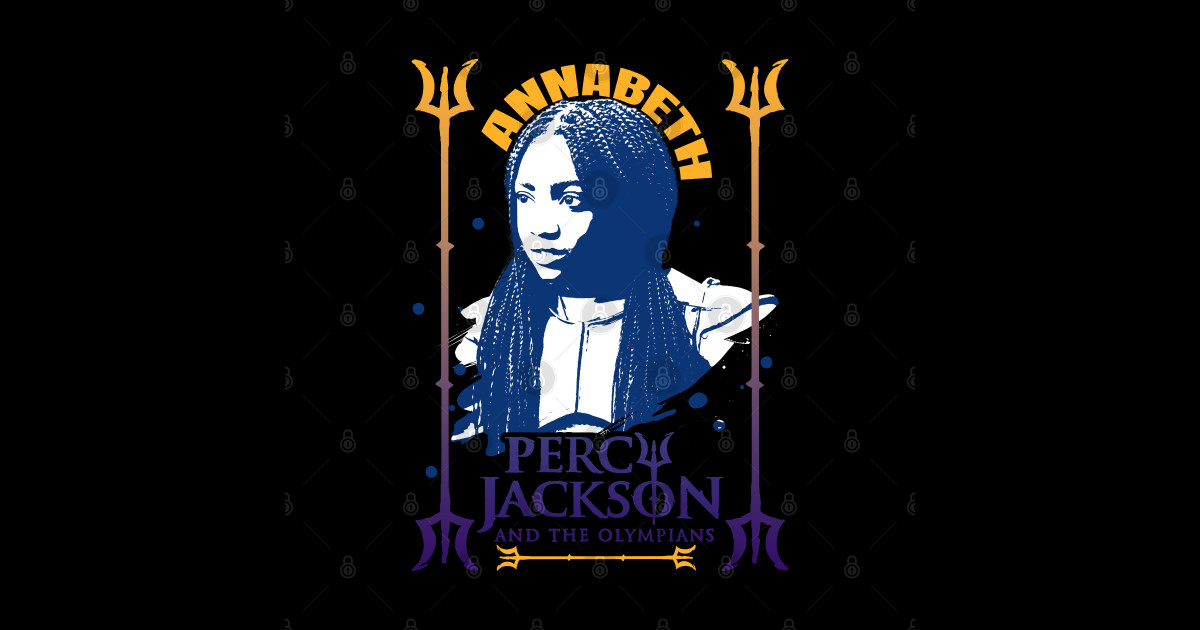 percy jackson and the olympians Leah Jeffries annabeth graphic design ...