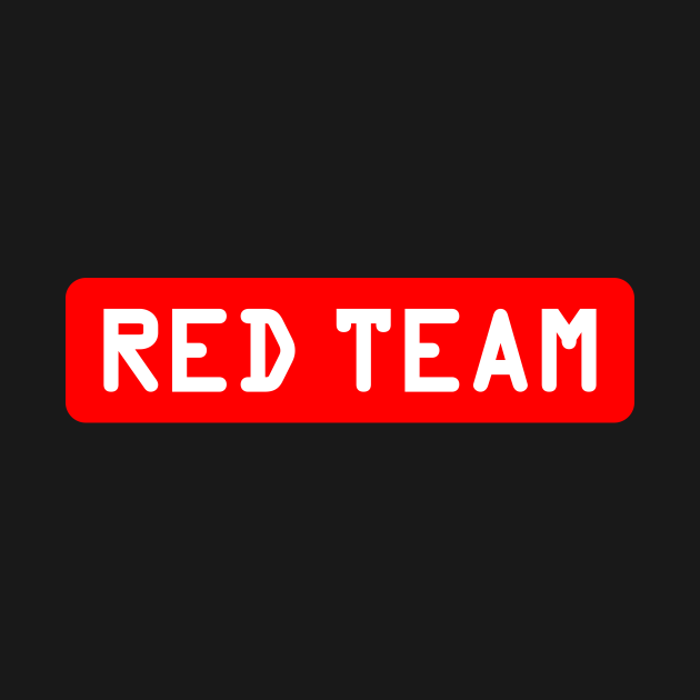 Red Team - Red Team - Long Sleeve T-Shirt | TeePublic