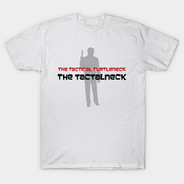 Tactleneck - Sterling Archer - T-Shirt | TeePublic