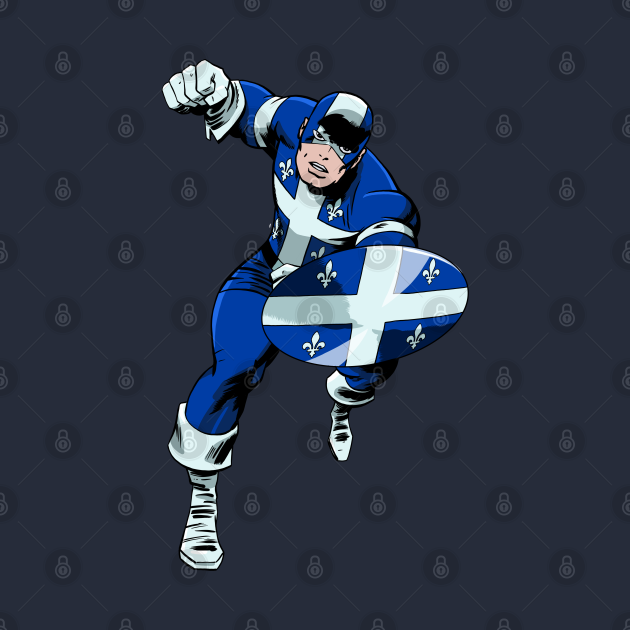 Capitaine Québec - Quebec - T-Shirt | TeePublic