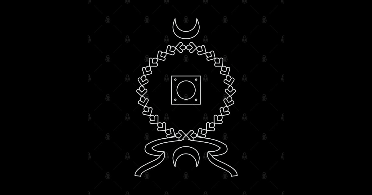 Imperial Roman Shield. Scutum (black) - Roman Shield - Sticker | TeePublic