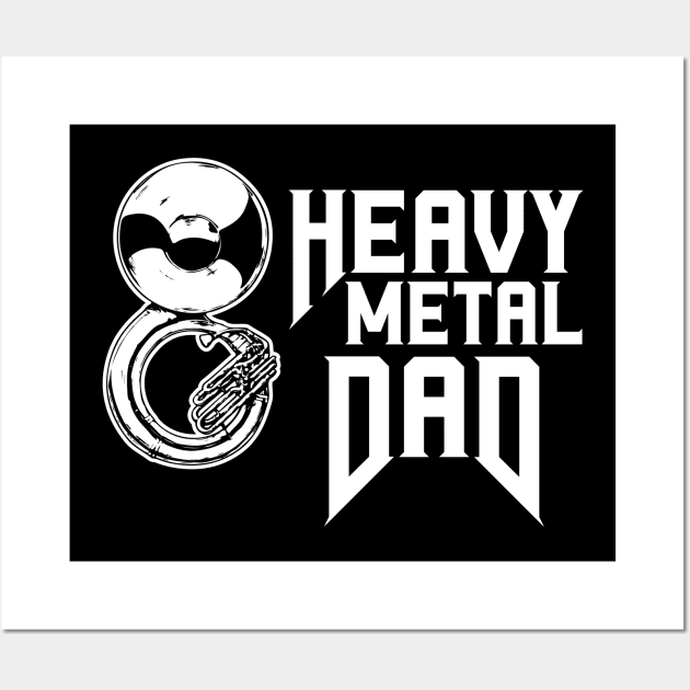 Heavy Metal Dad // Marching Band Dad of a Tuba Player - Tuba Player ...