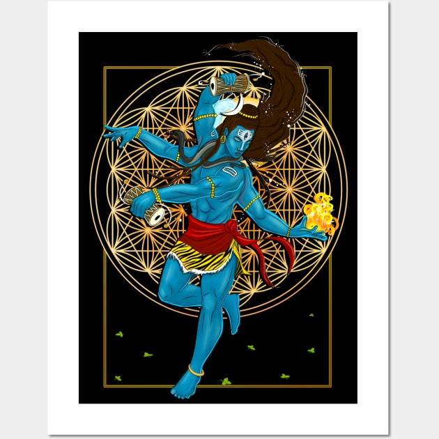 Mahakal Tandav - Sacred Geometry - The cosmic dance of Destruction and ...