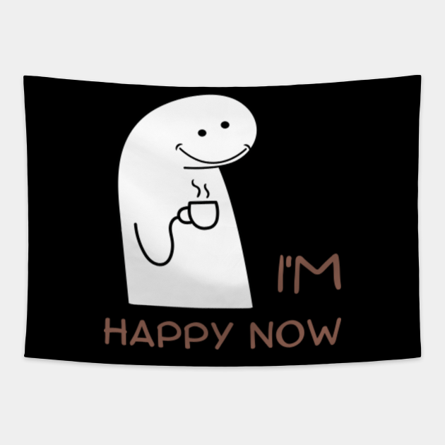 flork is happy with his coffee - Meme - Tapestry | TeePublic