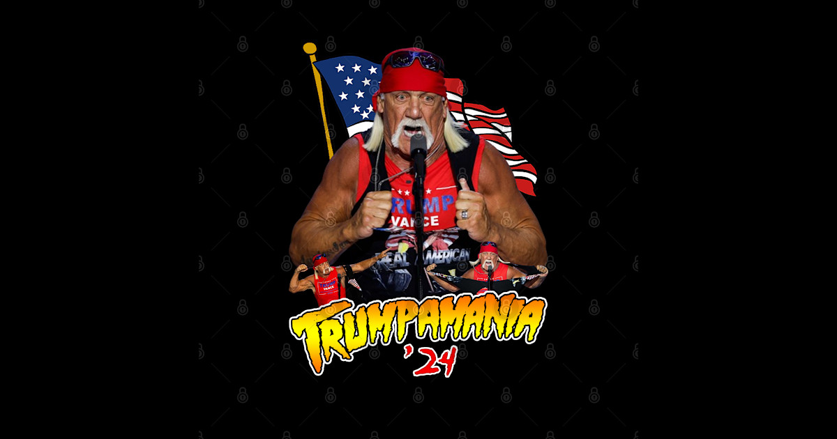 Trumpamania 2024 - Trumpamania 2024 - Sticker | TeePublic