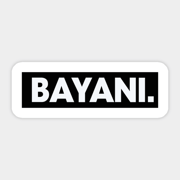 bayani name