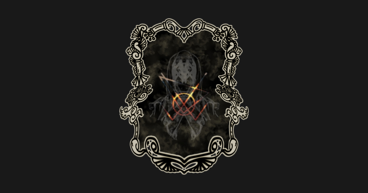 in an orange fog frame sleep token - Sleep Token - T-Shirt | TeePublic