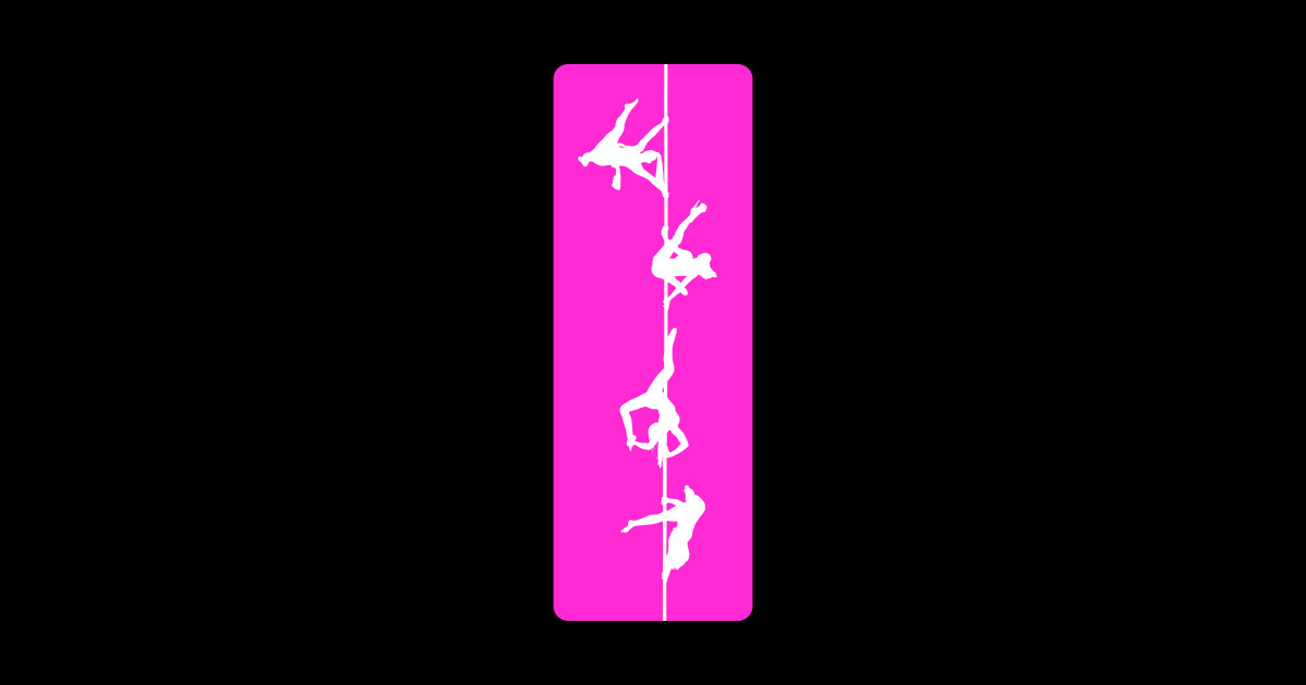 Pole Fitness - Pole - Sticker | TeePublic