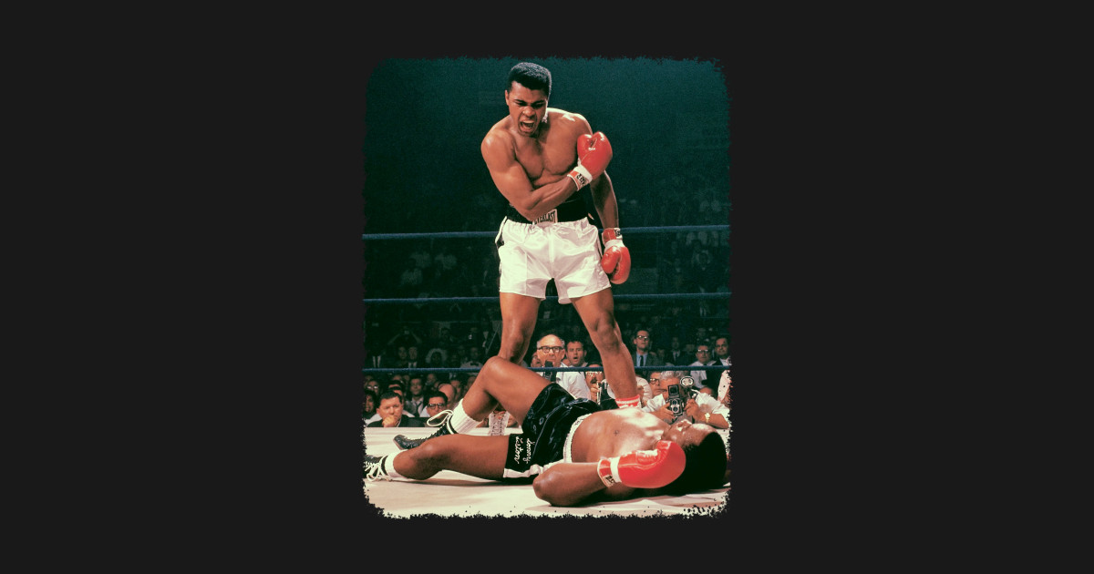 Muhammad Ali - Vintage - Muhammad Ali - T-Shirt | TeePublic