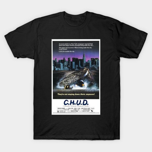 C.H.U.D. Poster - Chud - T-Shirt | TeePublic