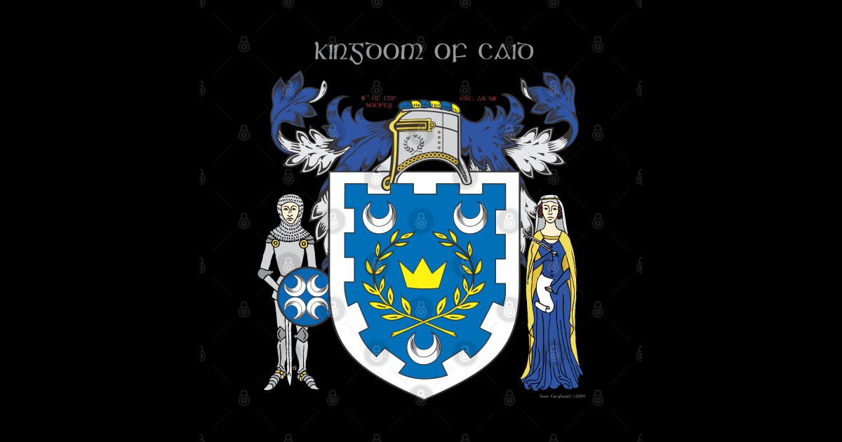 Kingdom of Caid - Caid - Sticker | TeePublic