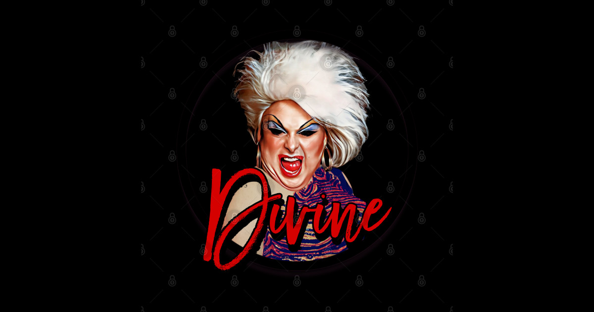 Divine - Divine - Sticker | TeePublic