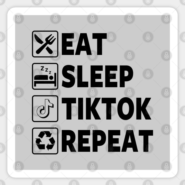 Funny Tiktok Tiktoker Meme - Tiktok Memes - Sticker | TeePublic