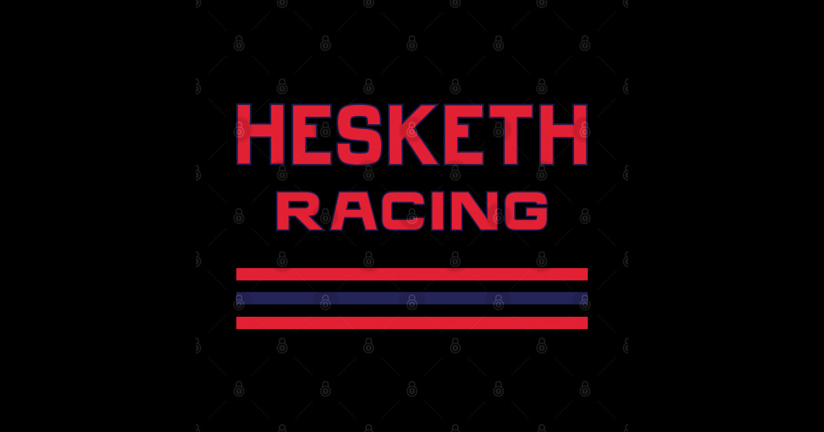 Original 1974 Hesketh Racing Grand Prix team emblem - Hesketh Racing F1 ...