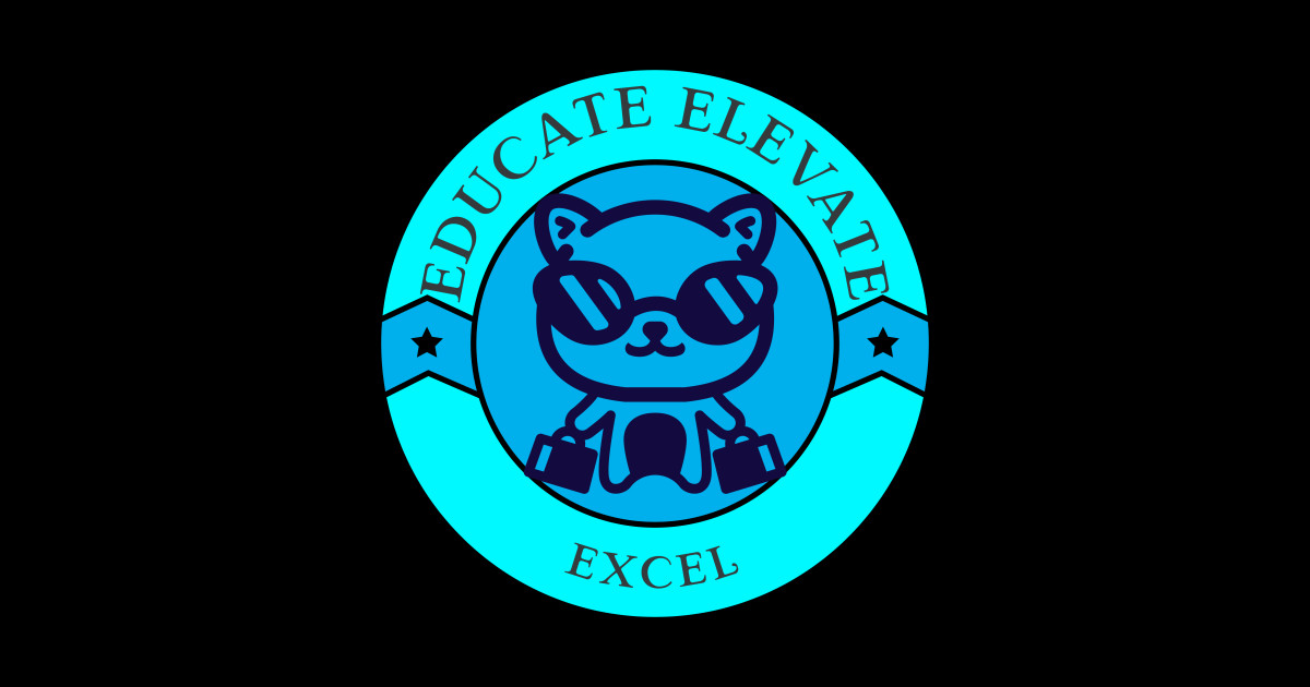 Educate elevate excel - Education - Sticker | TeePublic